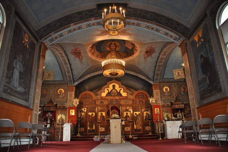 Cathedral of St. Seraphim of Sarov - Russian Orthodox Convent - Novo ...