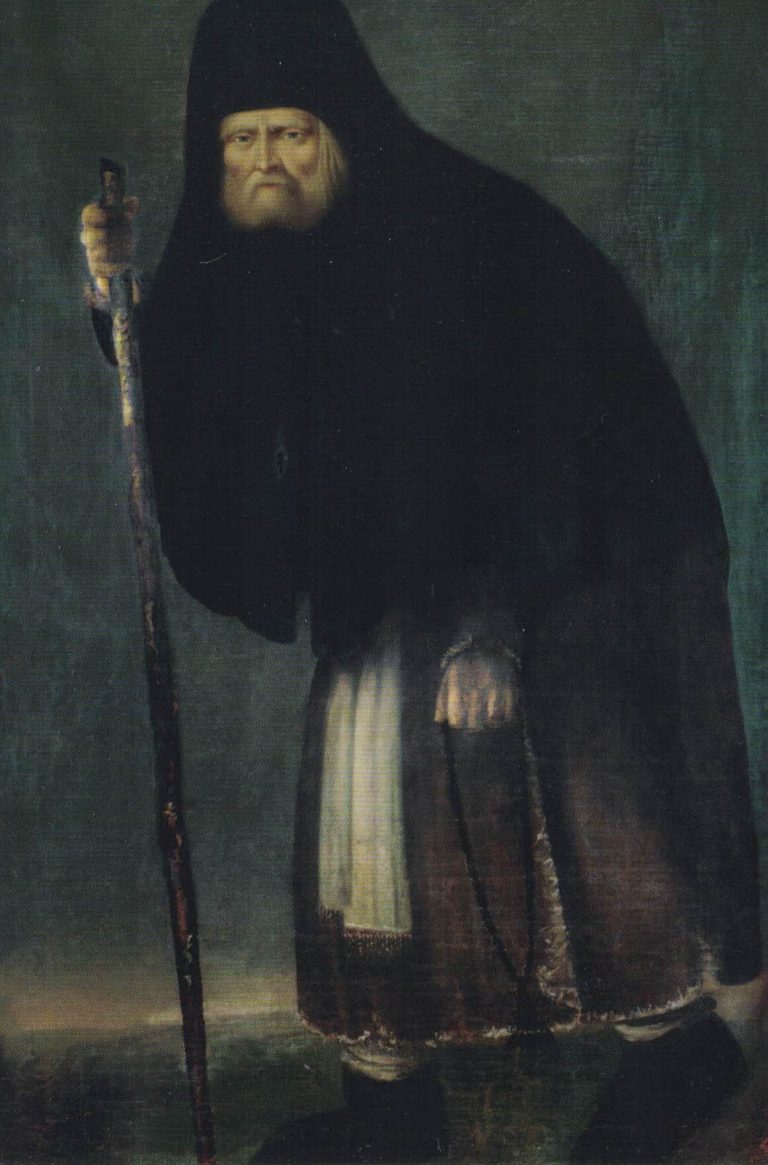 Portrait of St. Seraphim of Sarov - Russian Orthodox Convent - Novo Diveevo