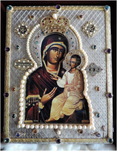 The “Hawaiian” Iveron Myrrh-streaming Icon of the Mother of God ...