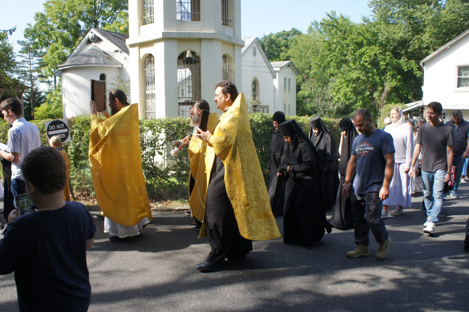 On September 10th the Cross Procession took place around the entire ...