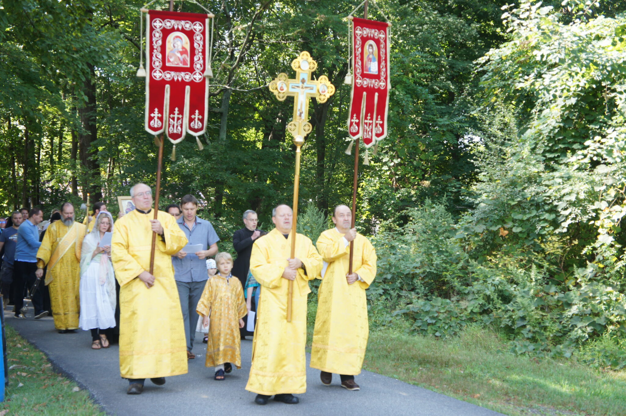On September 10th the Cross Procession took place around the entire ...