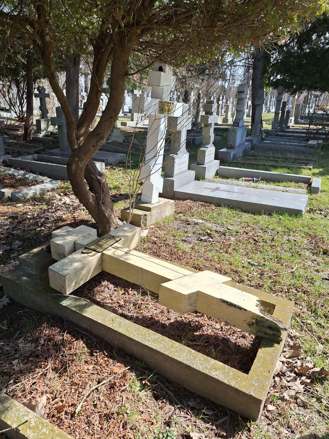 Novo-Diveevo Cemetery Restoration - Russian Orthodox Convent - Novo Diveevo