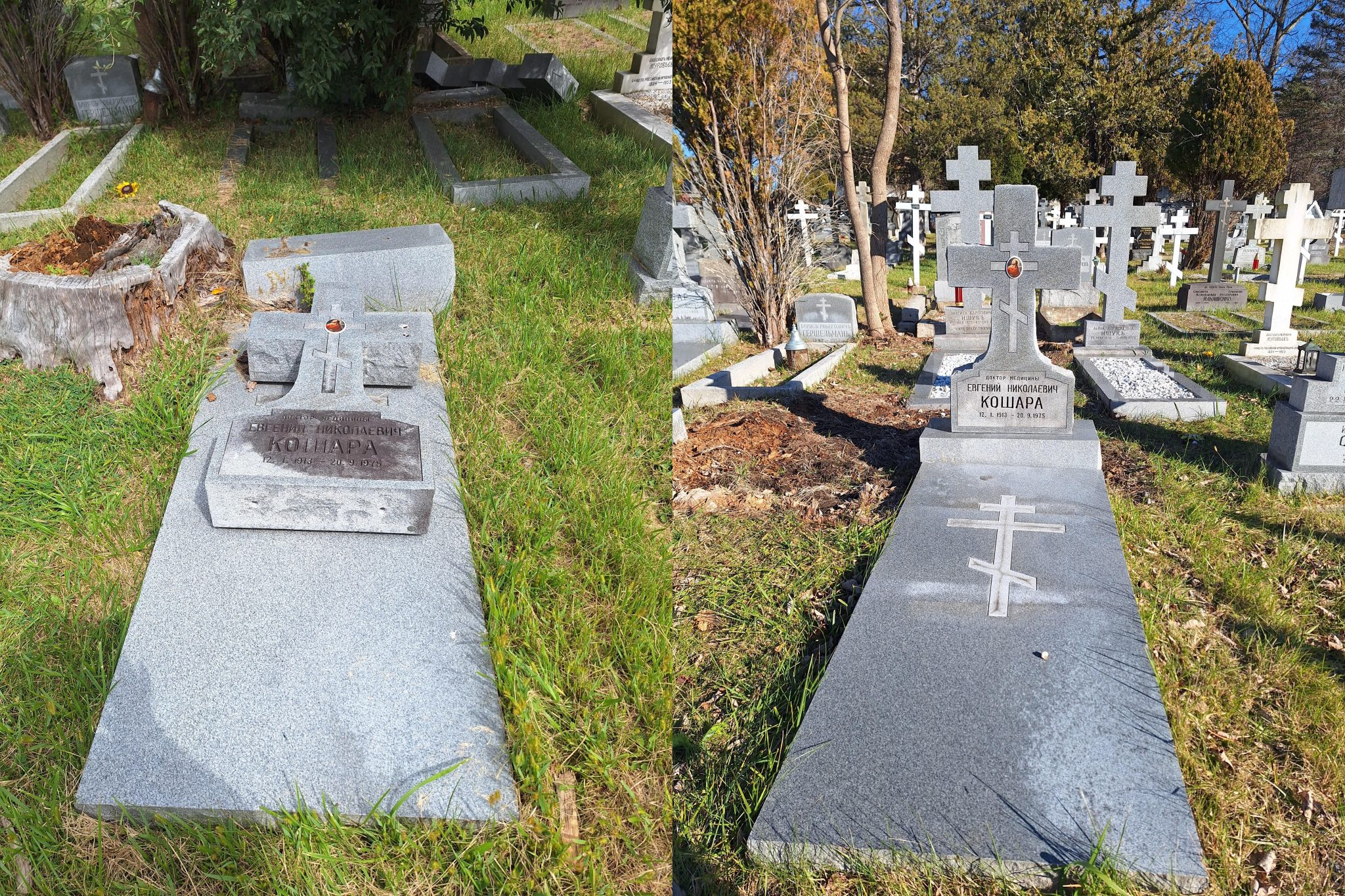 Report on Novo Diveevo Cemetery Restoration Work for 2025 - Russian ...