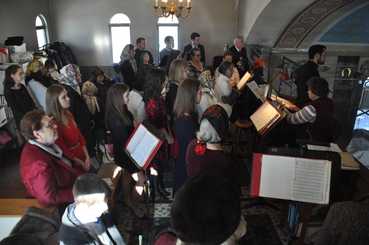 Choir - Russian Orthodox Convent - Novo Diveevo